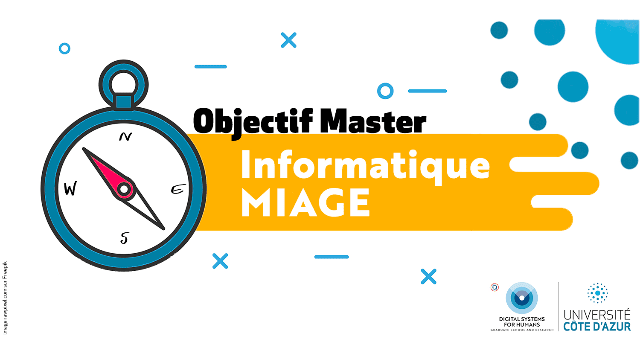 Objectif Master Informatique / Master MIAGE | Université Côte d'Azur